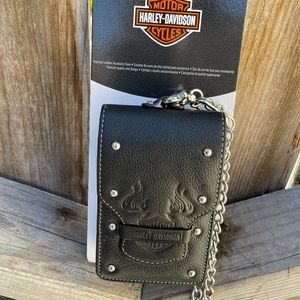 Harley-Davidson | Accessories | Harley Davidson Leather Accessory Case ...